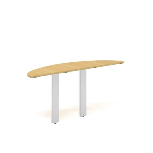 Jednací prvek ALFA 200 včetně nohou pro stůl široký 2×80 cm - nábytek ...