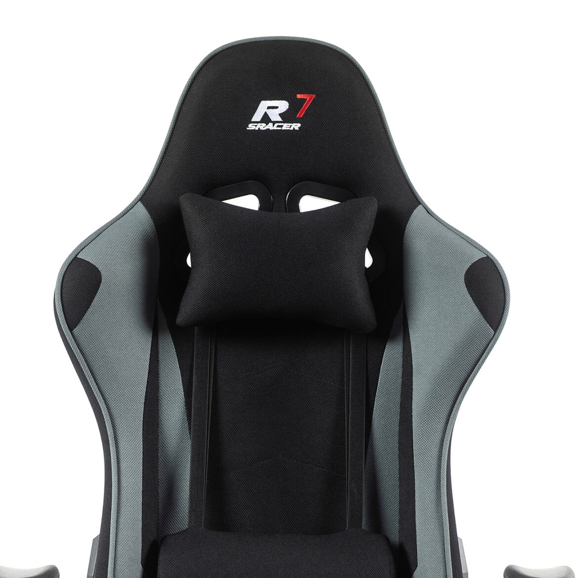 Herní židle k PC Sracer R7 s područkami a podnožkou nosnost 130 kg ...