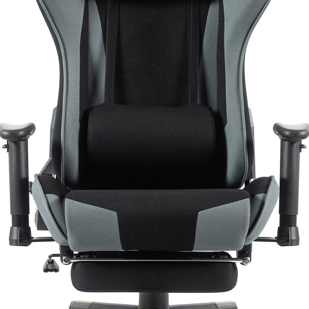 Herní židle k PC Sracer R7 s područkami a podnožkou nosnost 130 kg ...