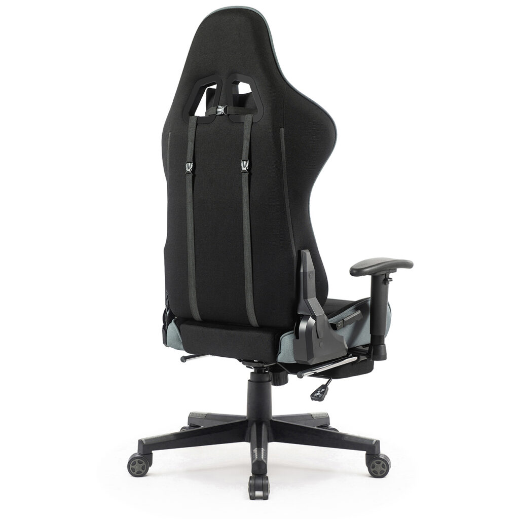 Herní židle k PC Sracer R7 s područkami a podnožkou nosnost 130 kg ...